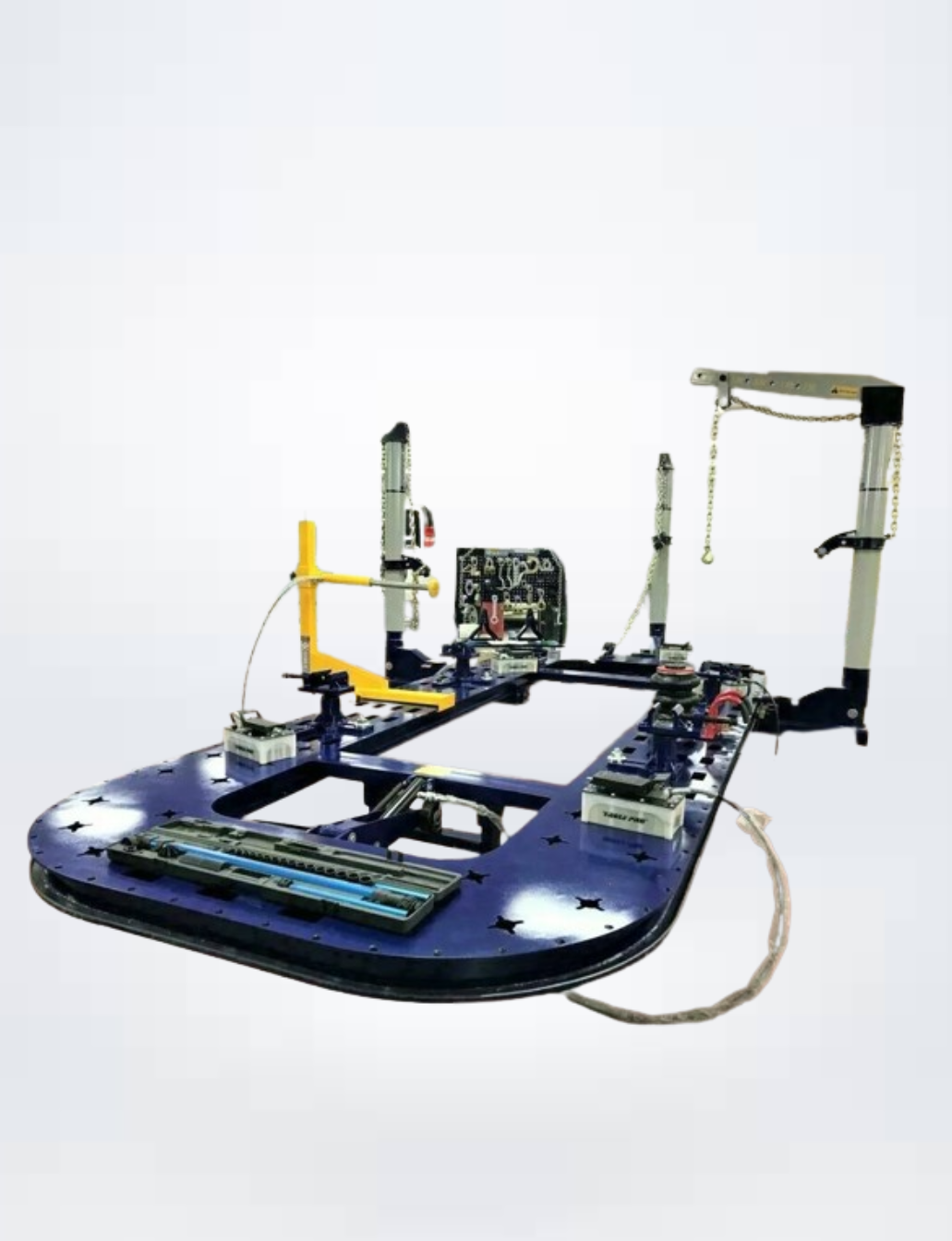 Auto Body Frame Straightener |18-Feet Frame Machine, 30 Ton – 5 Star Tools