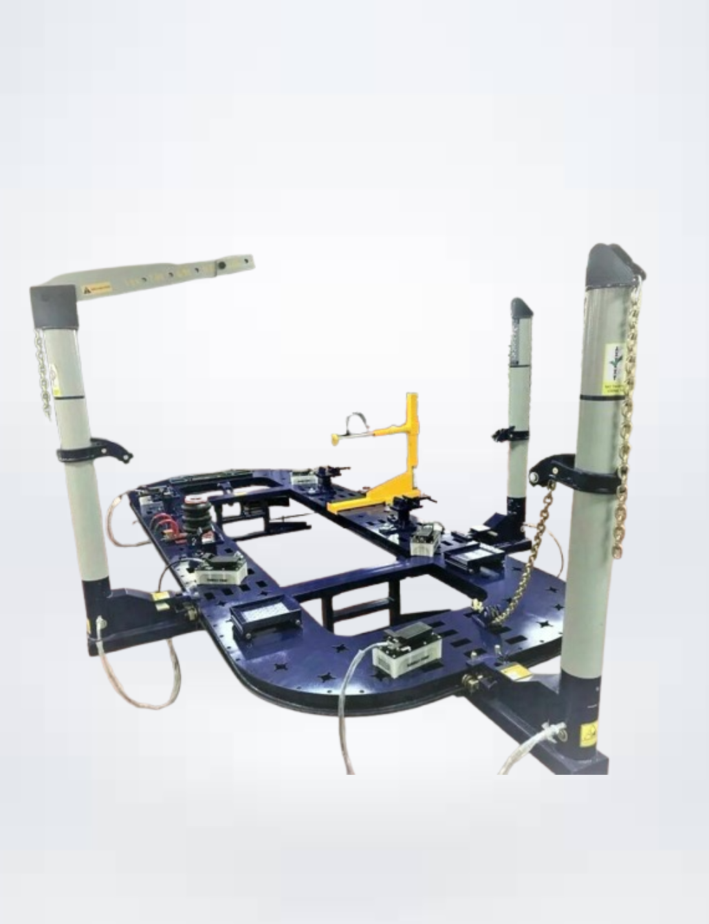 Car Frame Straightening Machine | 22 Feet Long Auto Body 30 Ton – 5 ...