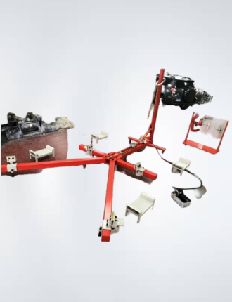 Auto Body Frame Puller Straightener | Clamps & Foot Pedal Pump – 5 Star ...