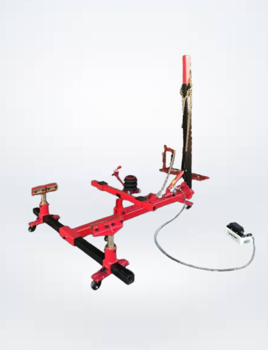 Automotive Frame Puller | Portable Auto Body Puller, 3 Ton Air Jack – 5 ...