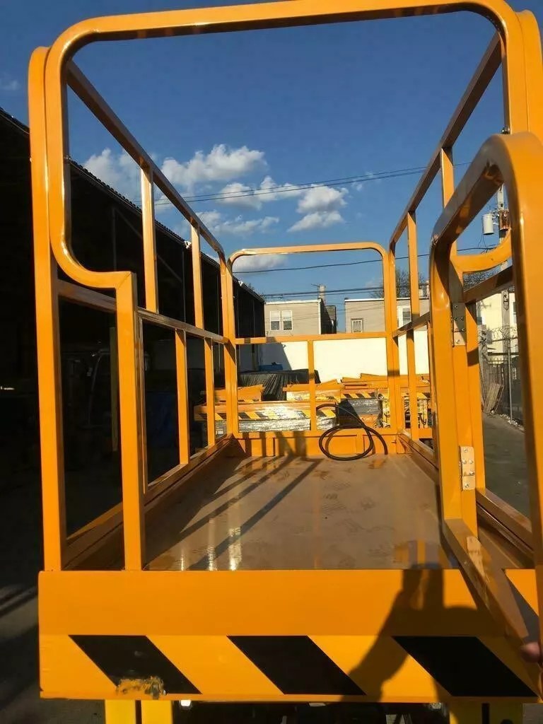 Electric Scissor Lift | 2024 5 Star 31 Feet Max Lift New High Scissor ...