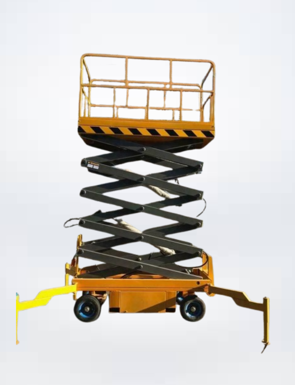 Electric Scissor Lift | 2024 5 Star 31 Feet Max Lift New High Scissor ...