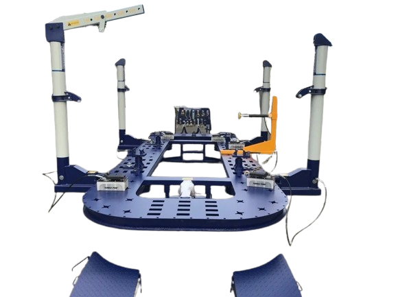 Auto Frame Shop | Free Delivery 18-Ft Auto Body Machine 4 towers – 5 ...