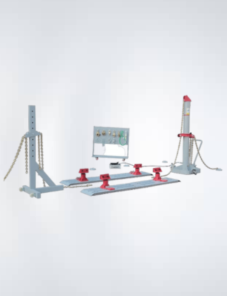 Auto Body Frame Puller | Portable 10 TON Floor Rack for Repairs – 5 ...